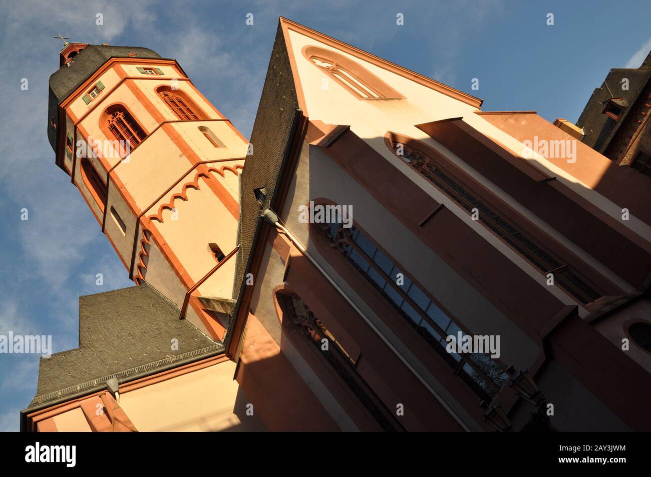 St stephens church mainz hi-res stock photography and images - Alamy