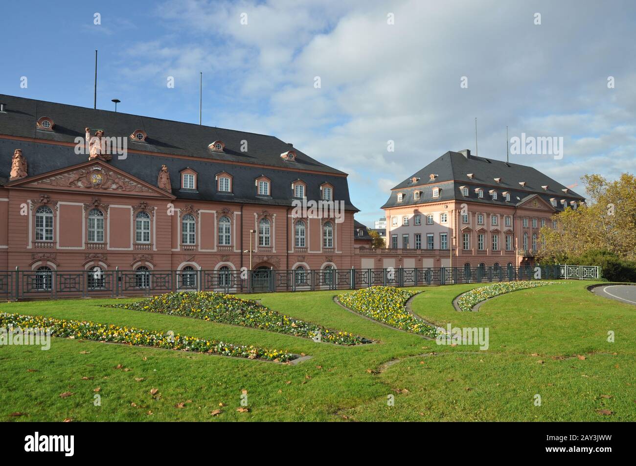 State Chancellery in Mainz Stock Photo - Alamy