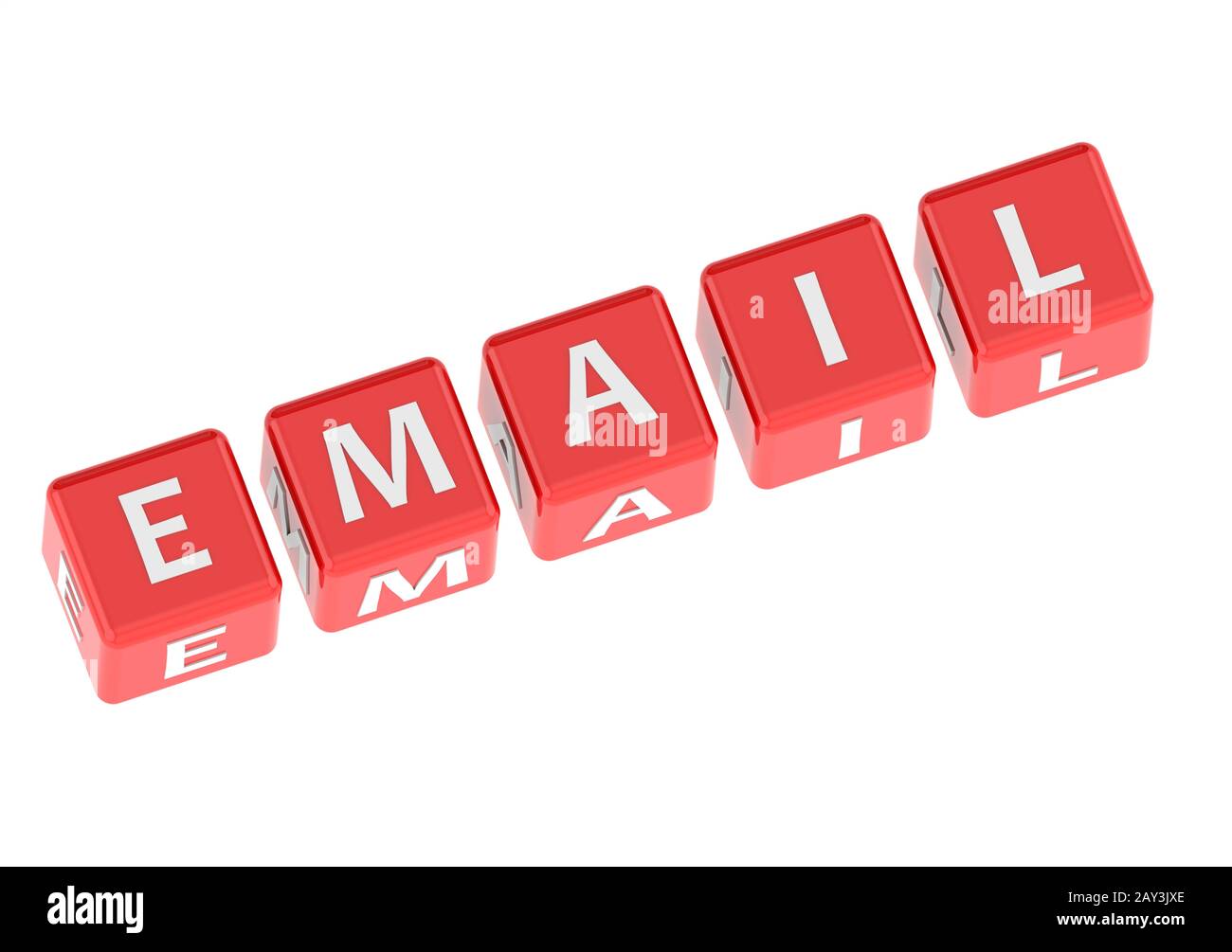 Inbox email Cut Out Stock Images & Pictures - Alamy