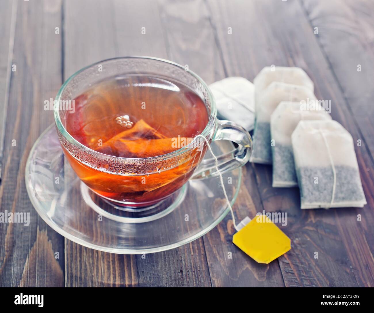 tea in cup Stock Photo - Alamy
