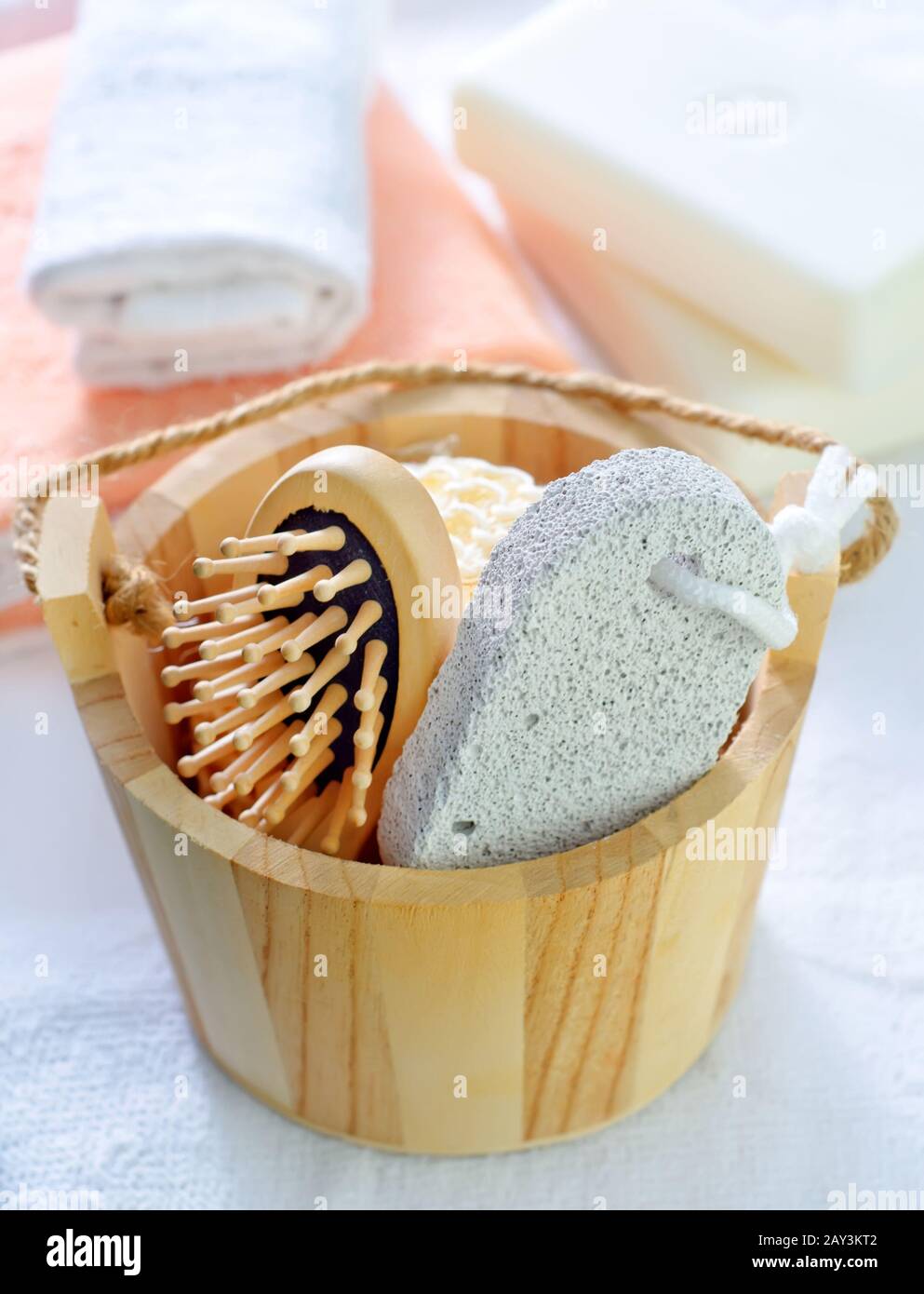 objects for bath Stock Photo - Alamy