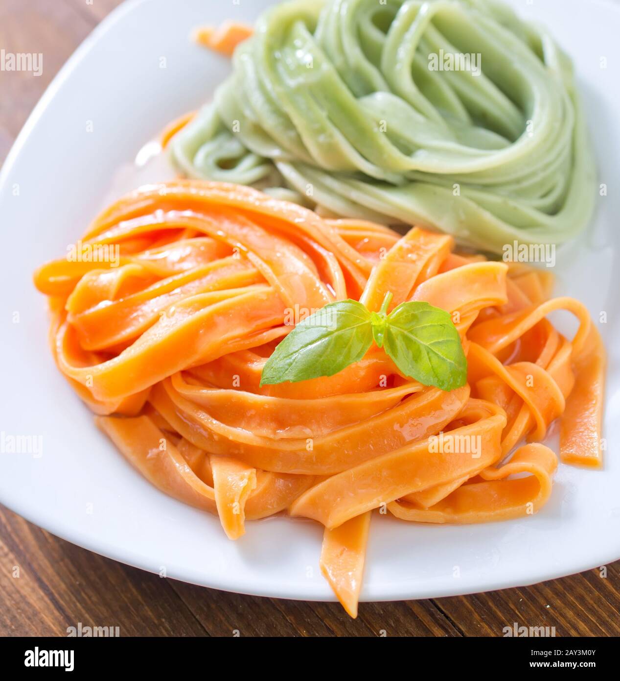 Fettuccine alfredo and wheat hi-res stock photography and images - Alamy