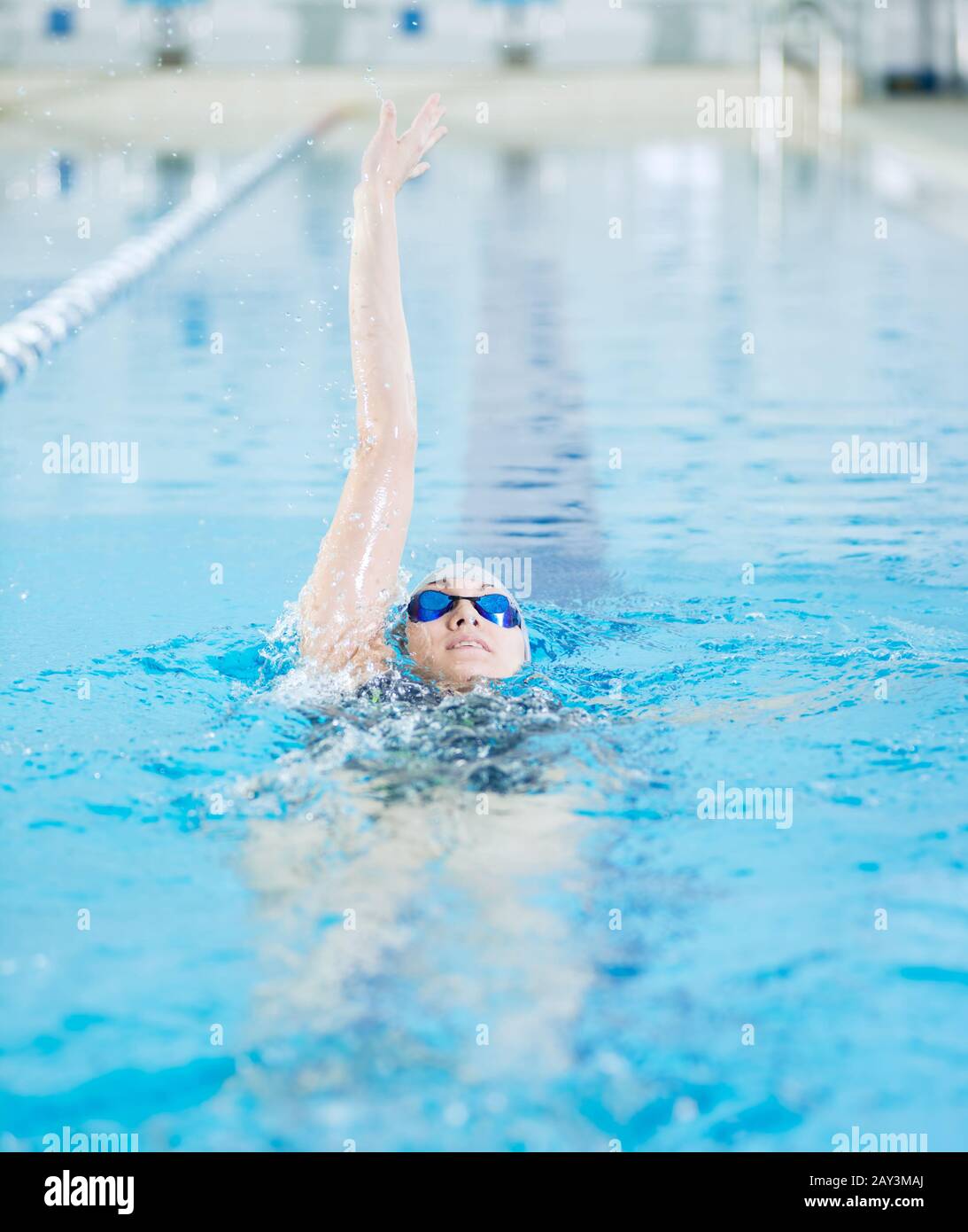 Back stroke race hi-res stock photography and images - Alamy