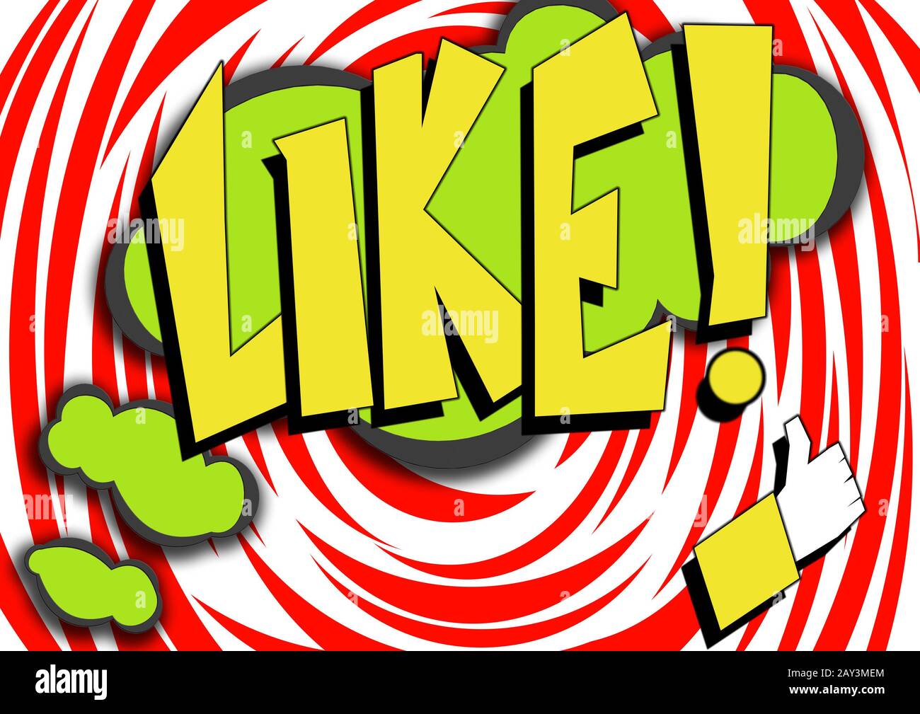 Pop art comics background Cut Out Stock Images & Pictures - Alamy