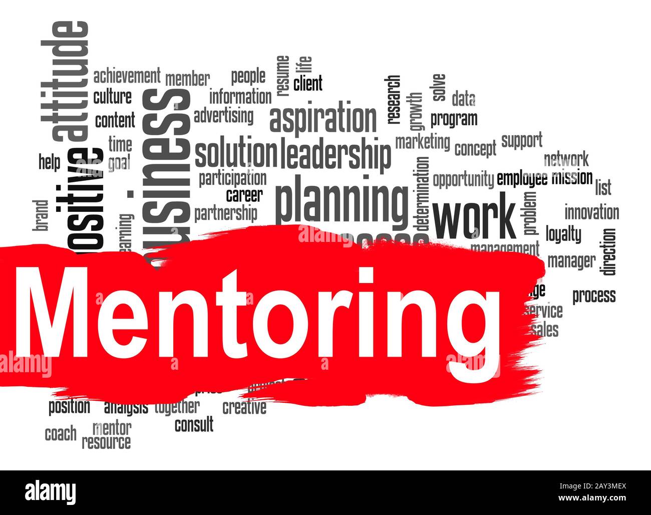 Professional mentoring Cut Out Stock Images & Pictures - Alamy