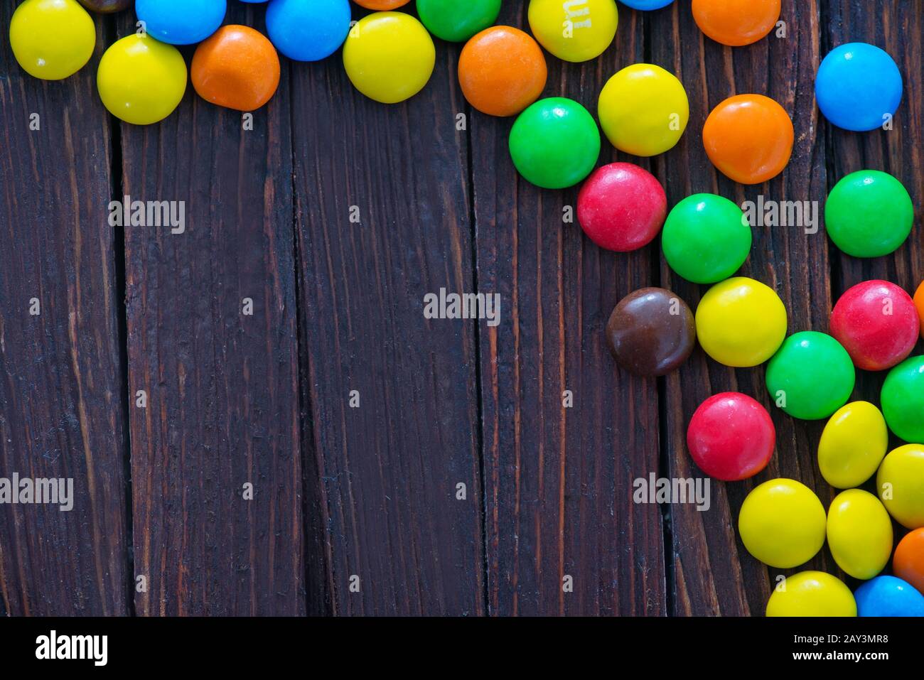 color chocolate candy Stock Photo - Alamy