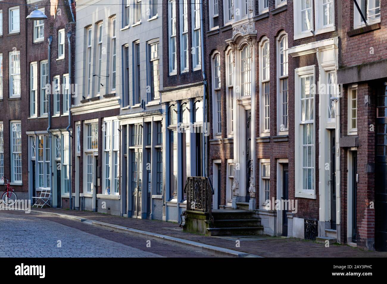 Historic buildings street dordrecht hi-res stock photography and images ...