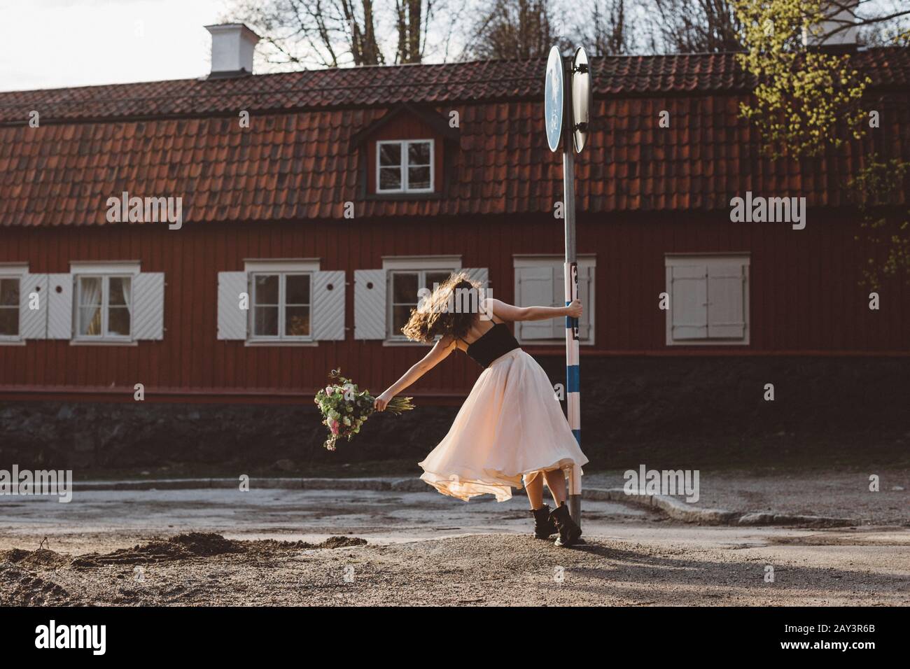 Woman signboard hi-res stock photography and images - Alamy