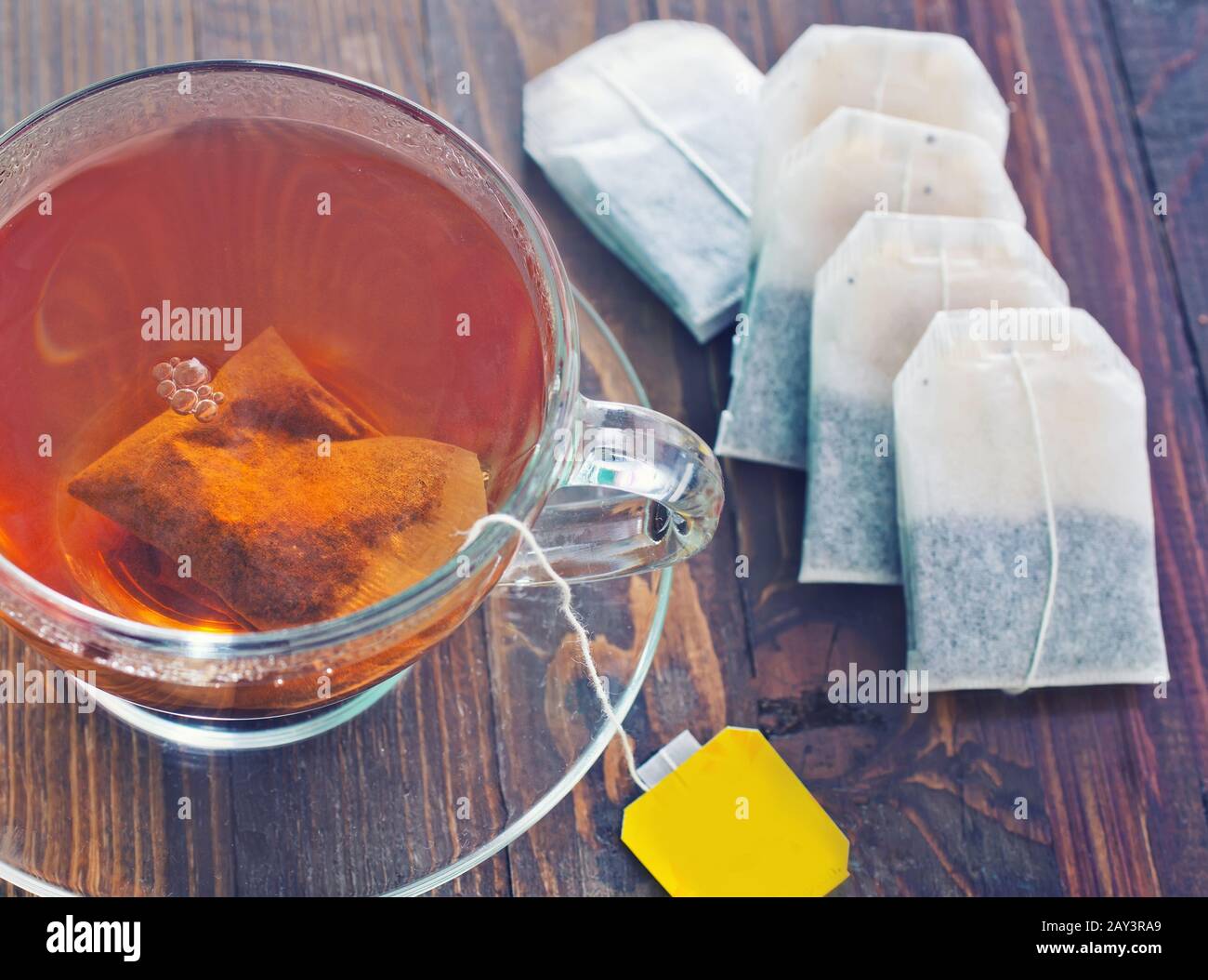 tea in cup Stock Photo - Alamy