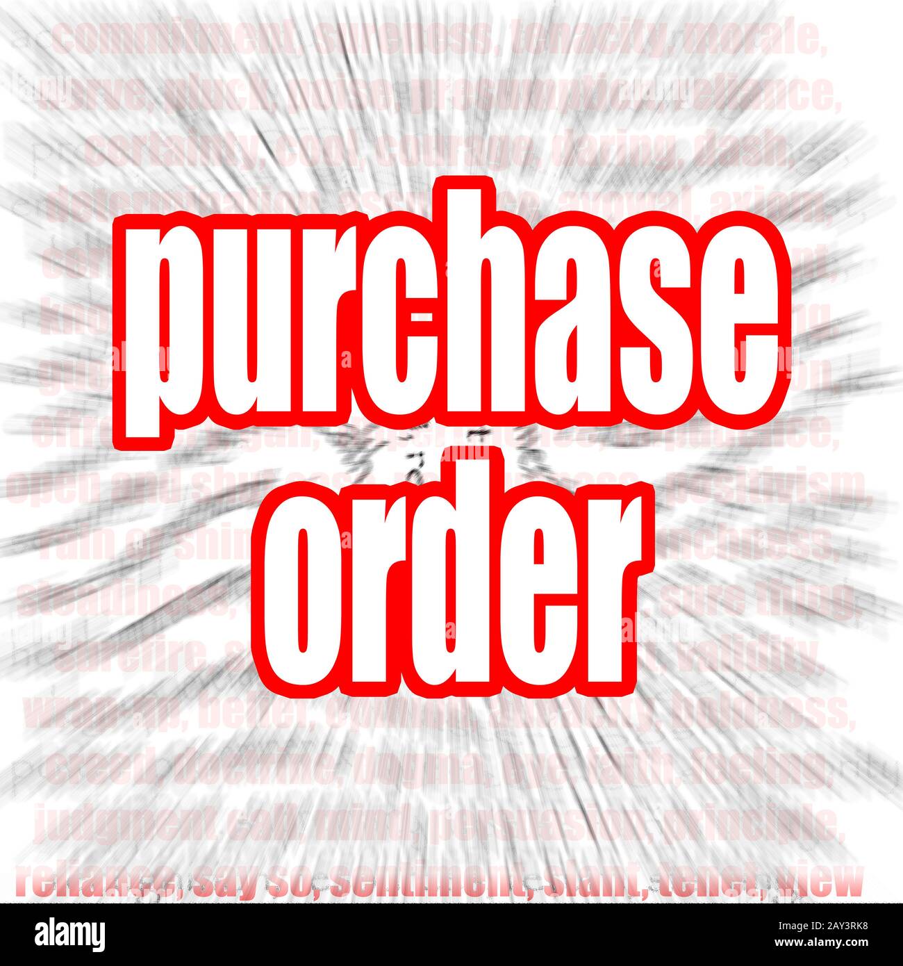 Purchase order hi-res stock photography and images - Alamy