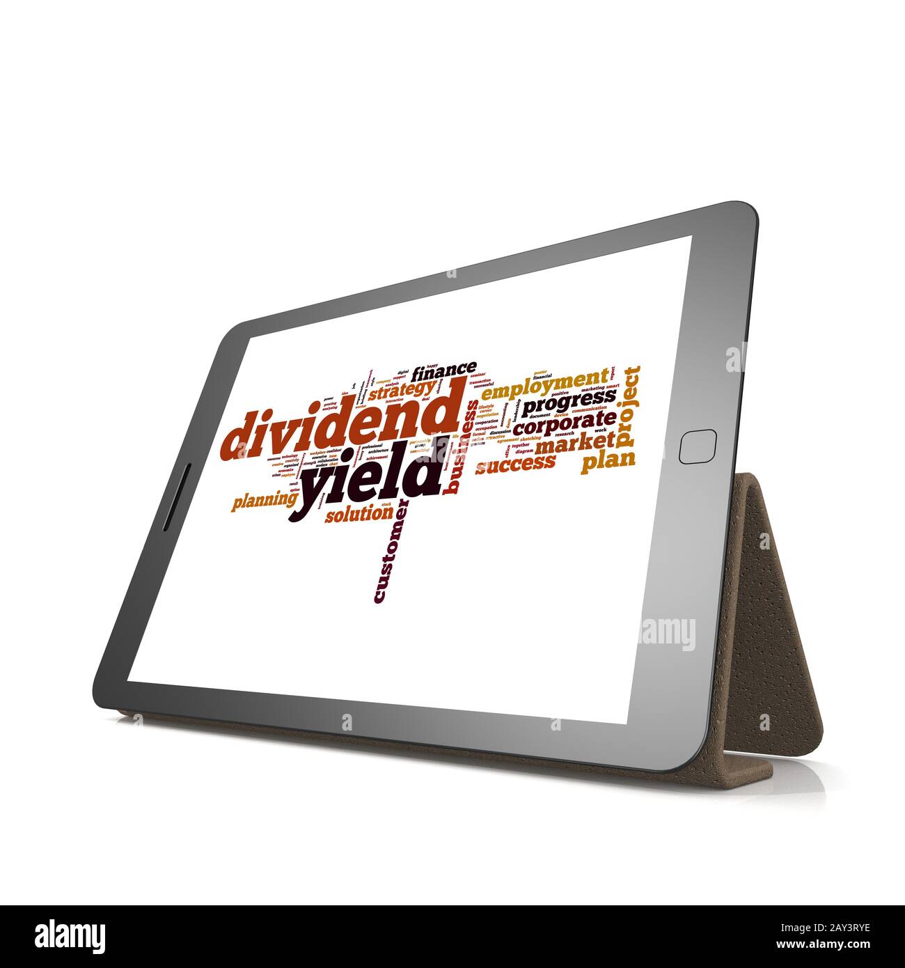 Dividend word hi-res stock photography and images - Alamy