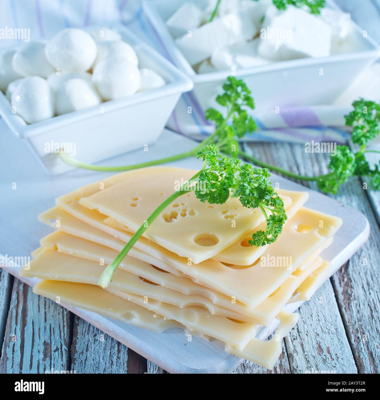 Swiss chesse hi-res stock photography and images - Alamy