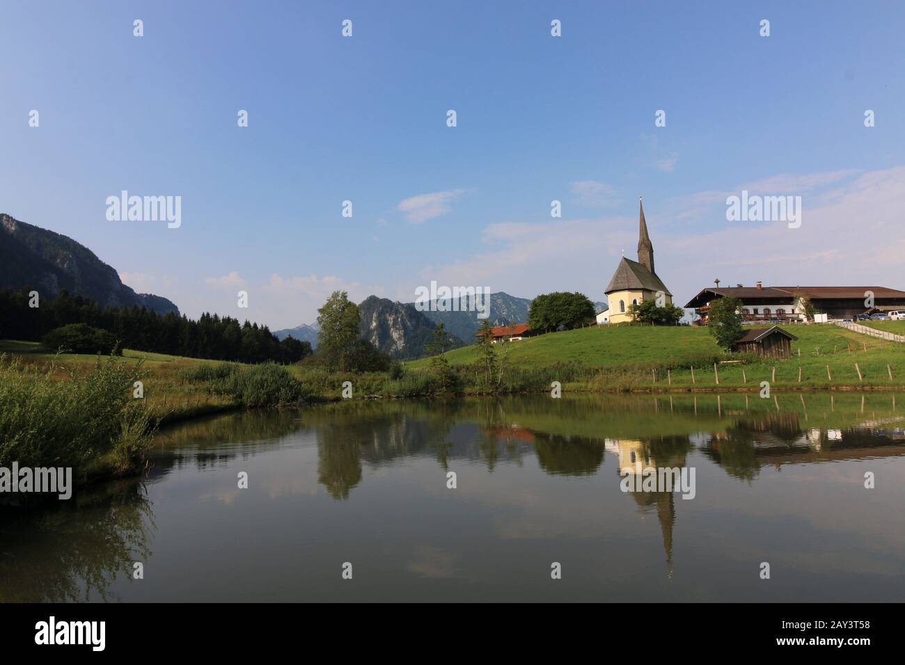 District of the municipality inzell hi-res stock photography and images ...