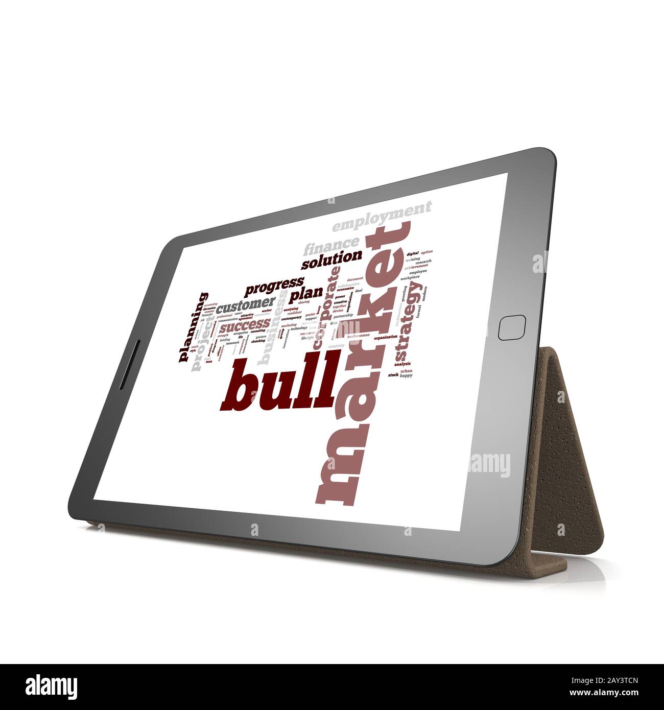 Bull word hi-res stock photography and images - Alamy