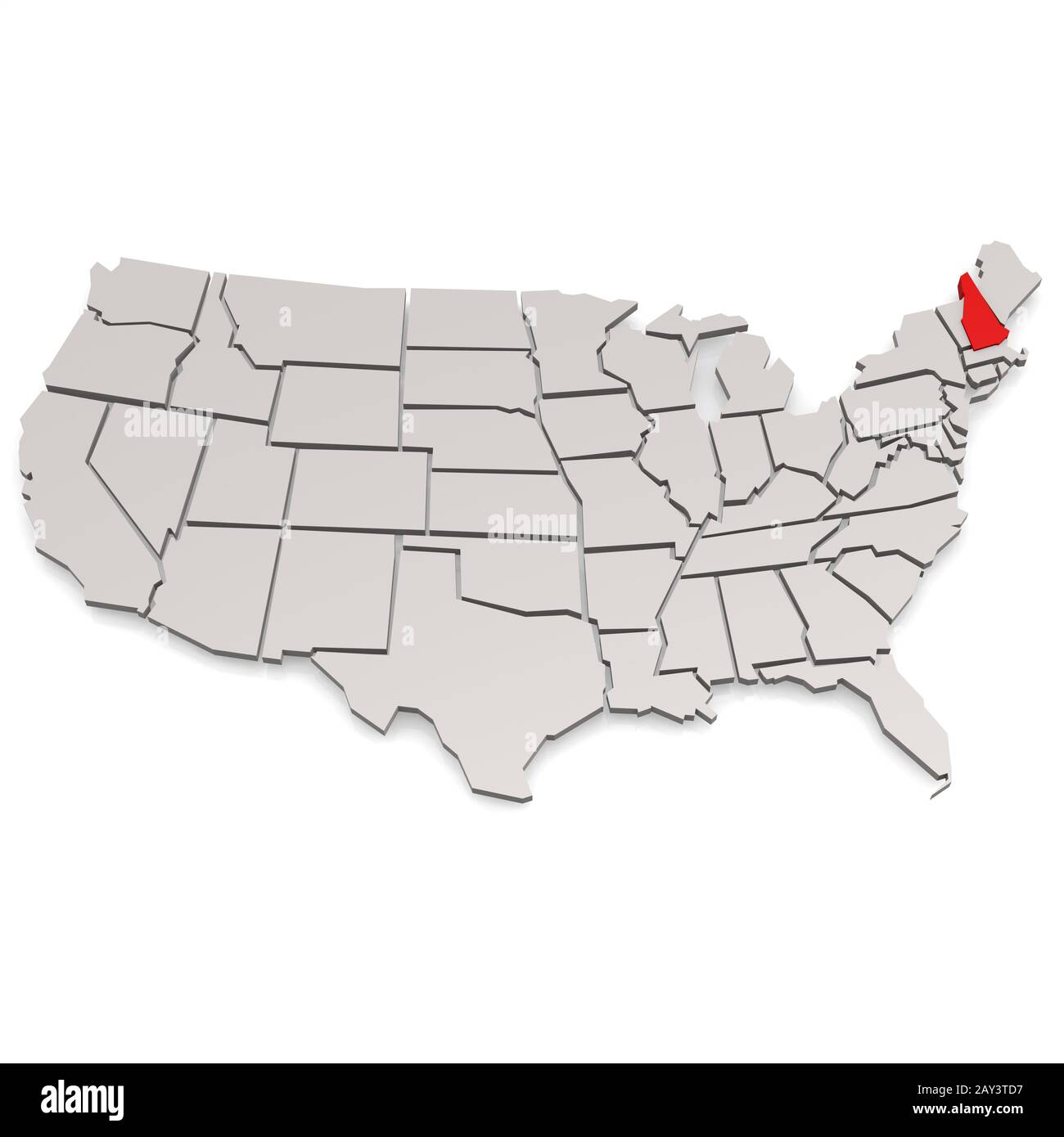 New hampshire state government Cut Out Stock Images & Pictures - Alamy