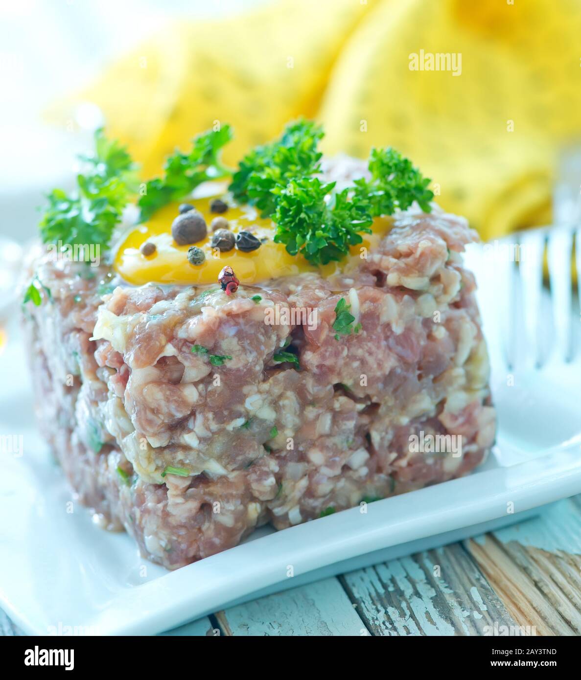 Tar tar tartare hi-res stock photography and images - Alamy