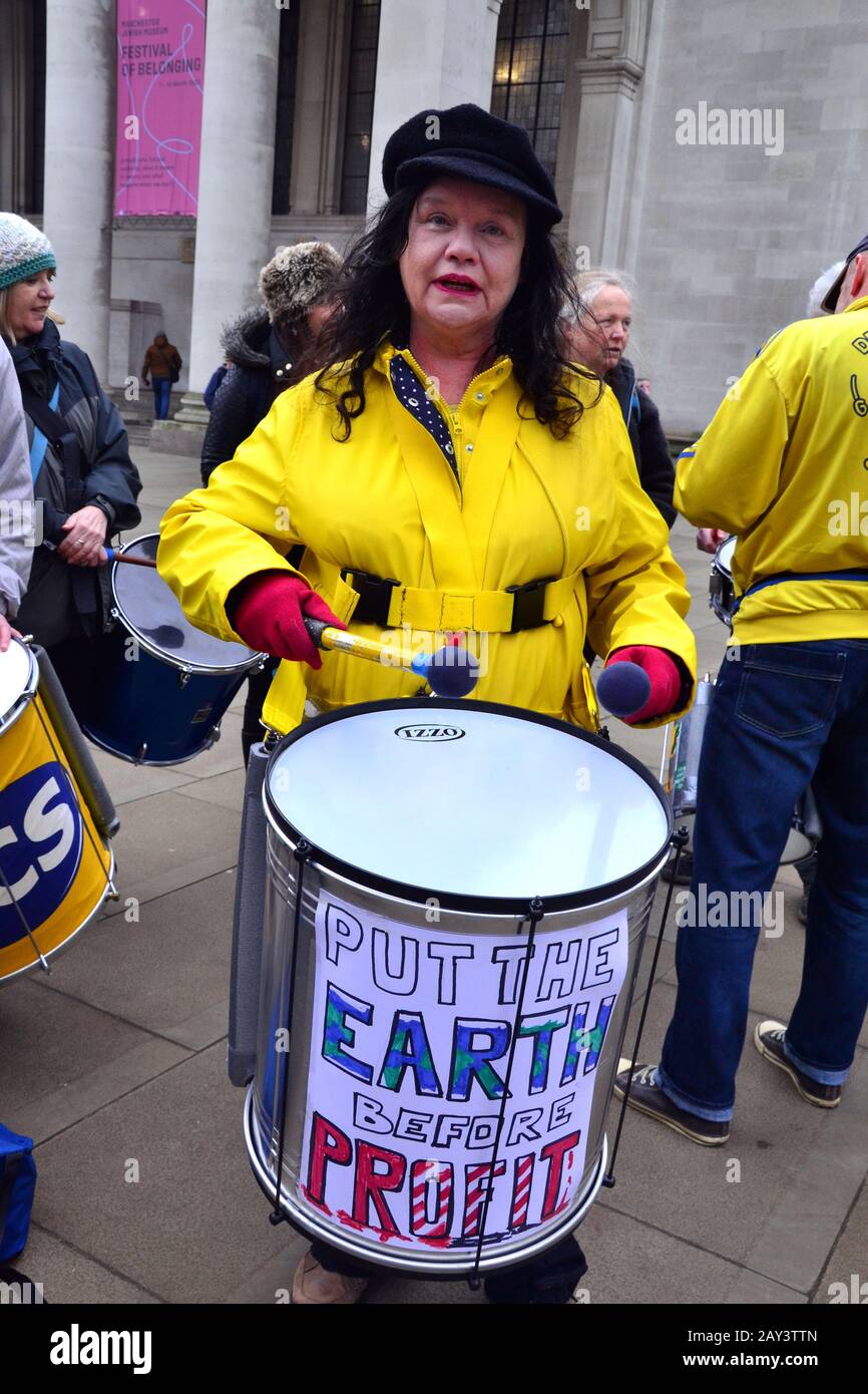 Protest drumming hi-res stock photography and images - Alamy