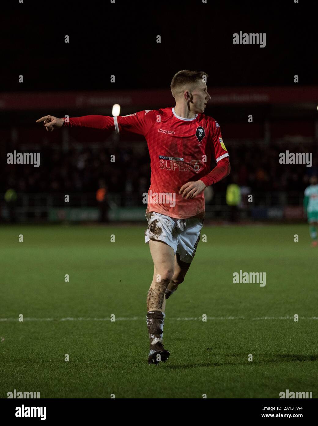 Ash hunter footballer hi-res stock photography and images - Alamy