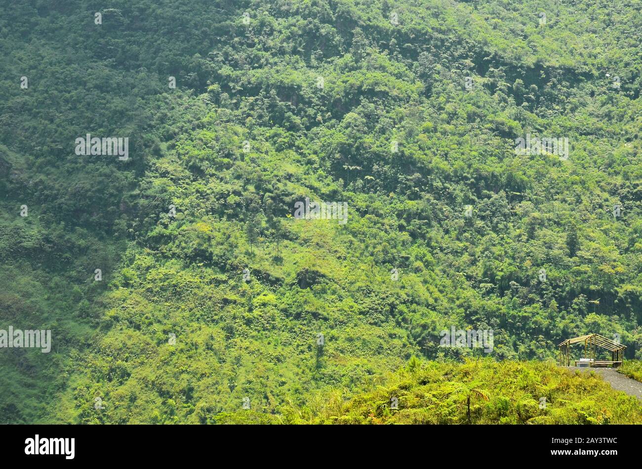 Beautiful scenery in west java hi-res stock photography and images - Alamy