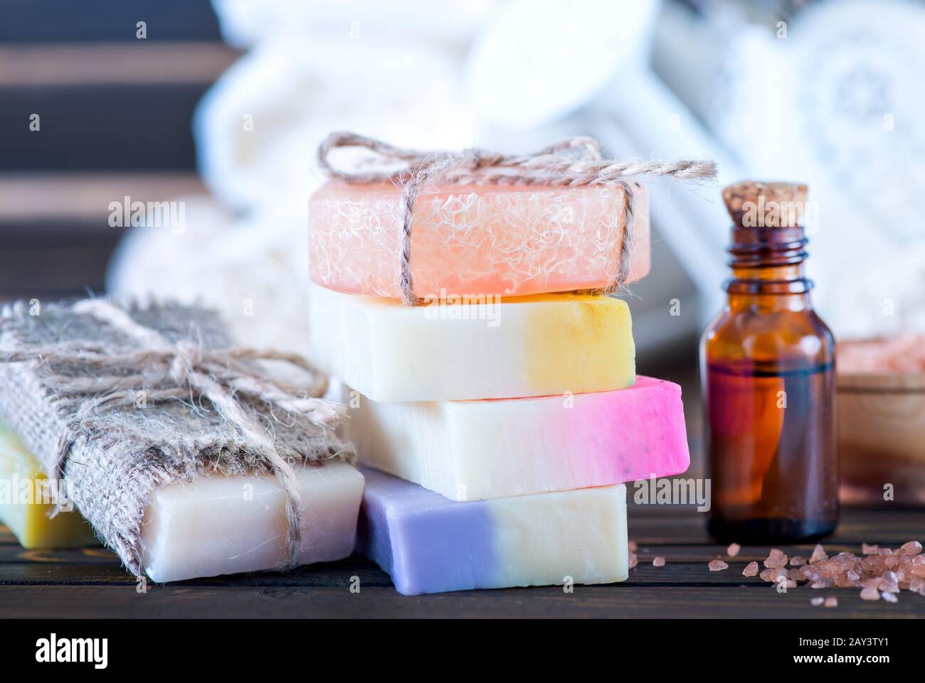objects for bath Stock Photo - Alamy
