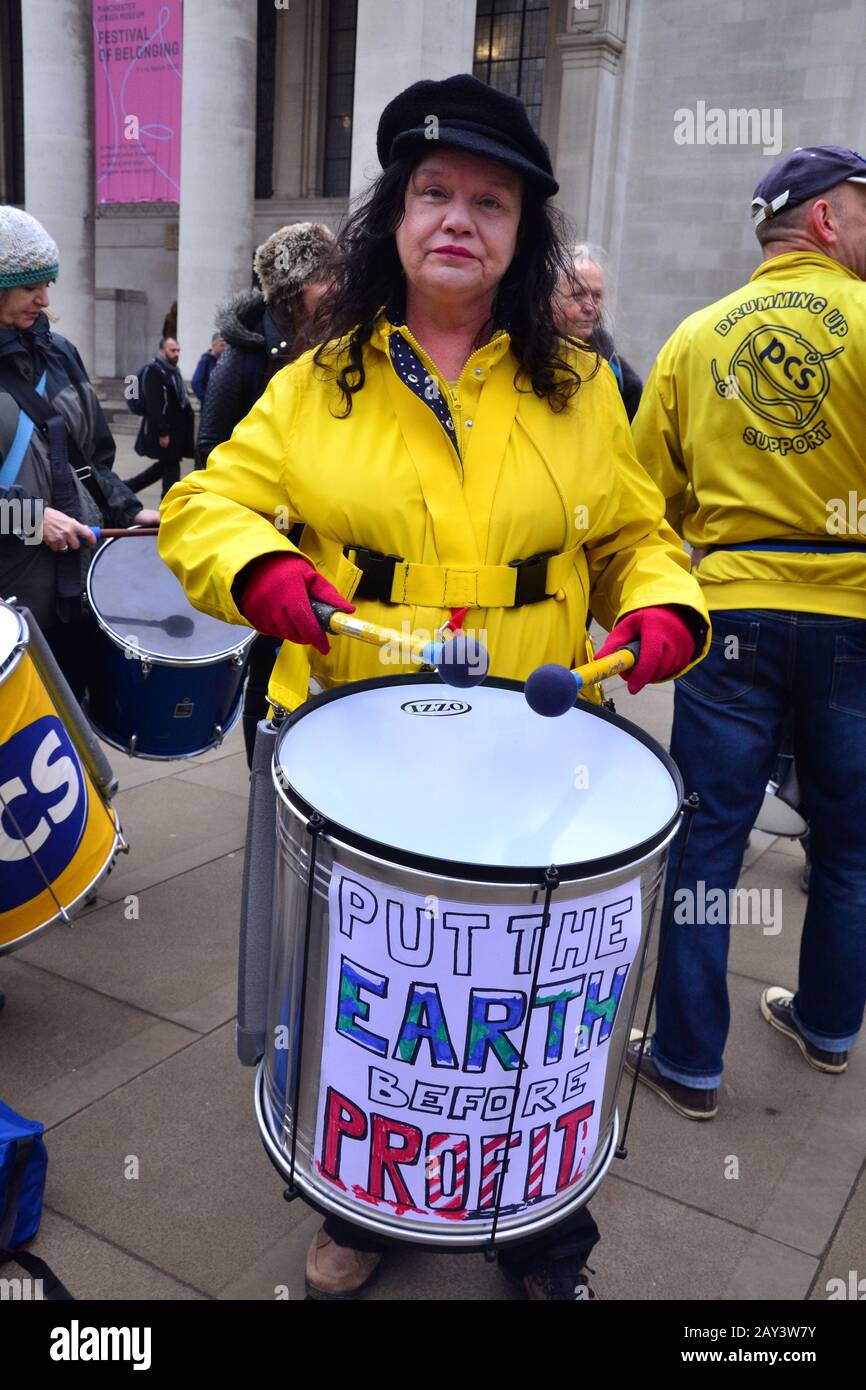 Protest Drumming High Resolution Stock Photography and Images - Alamy