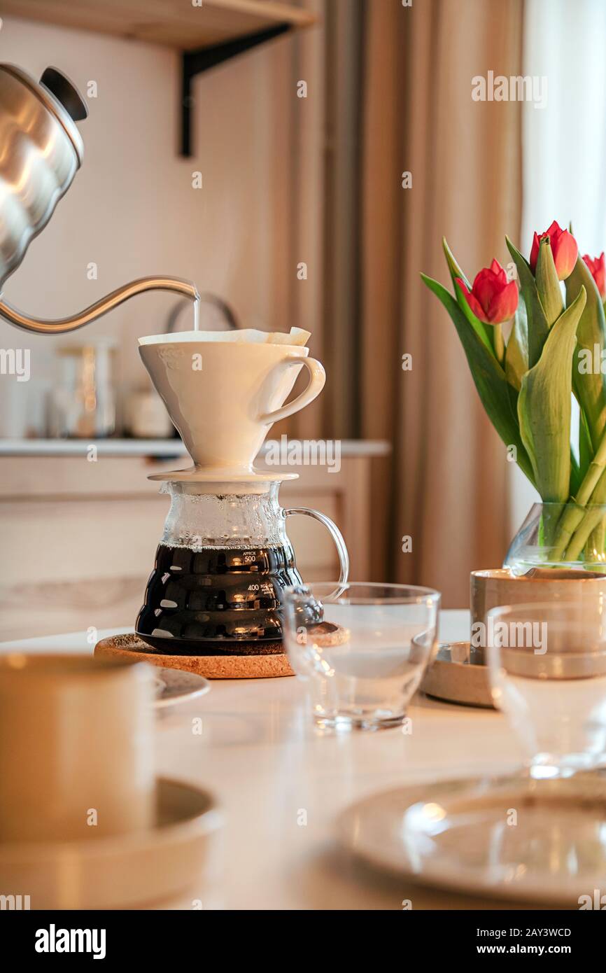 Food and drink coffee hi-res stock photography and images - Alamy