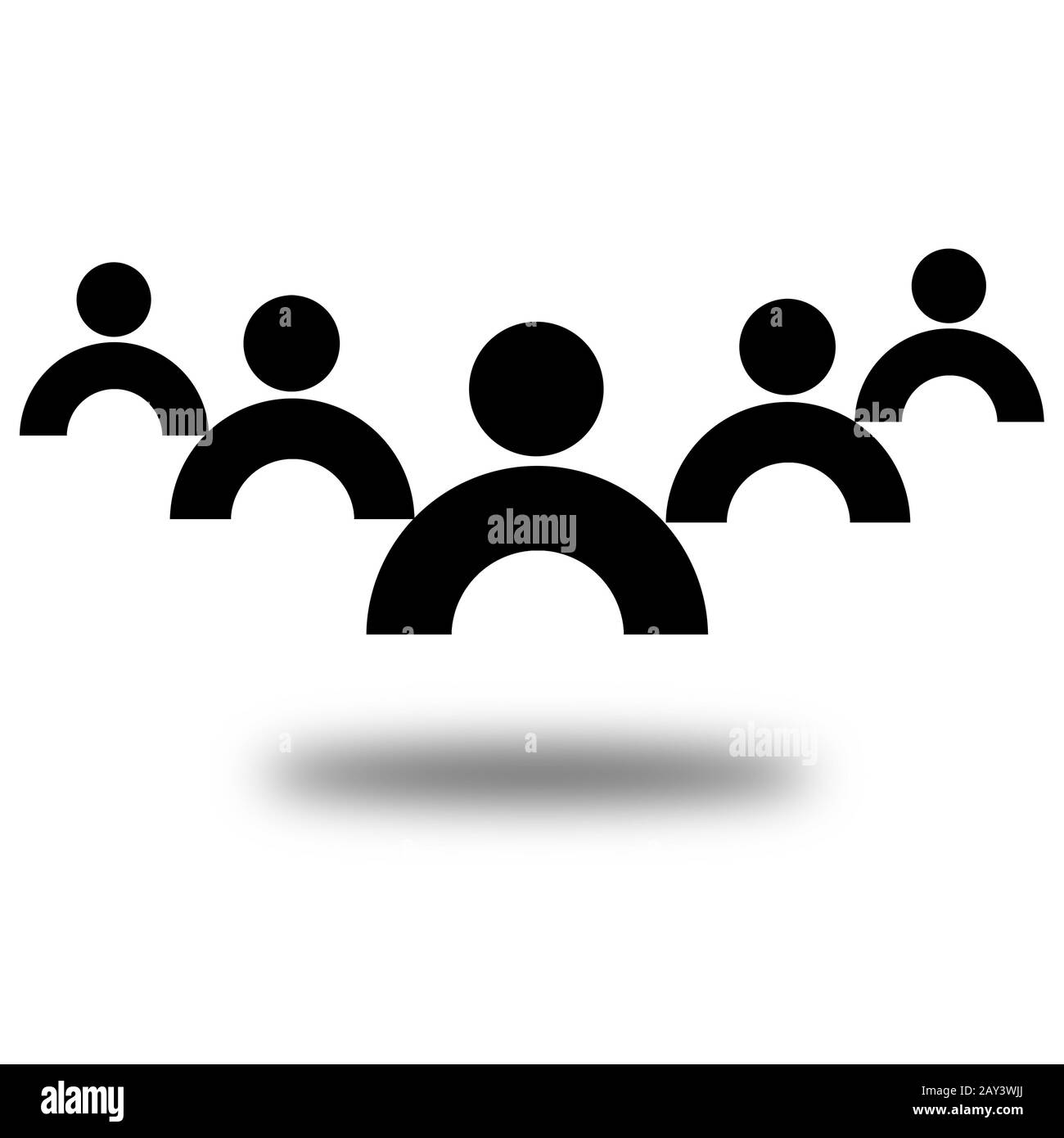 Black human resource business Cut Out Stock Images & Pictures - Alamy