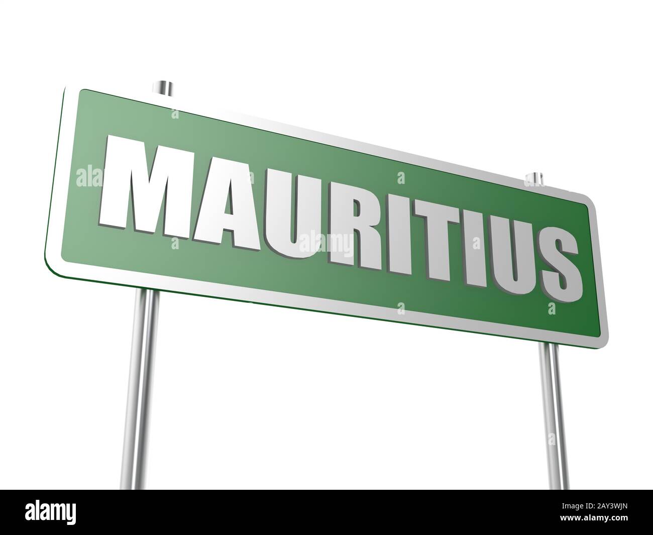 Mauritius road Cut Out Stock Images & Pictures - Alamy