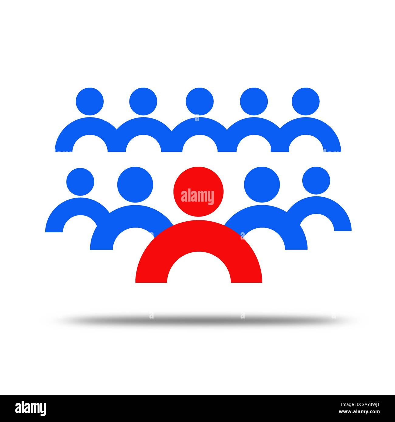 The great leader hi-res stock photography and images - Alamy