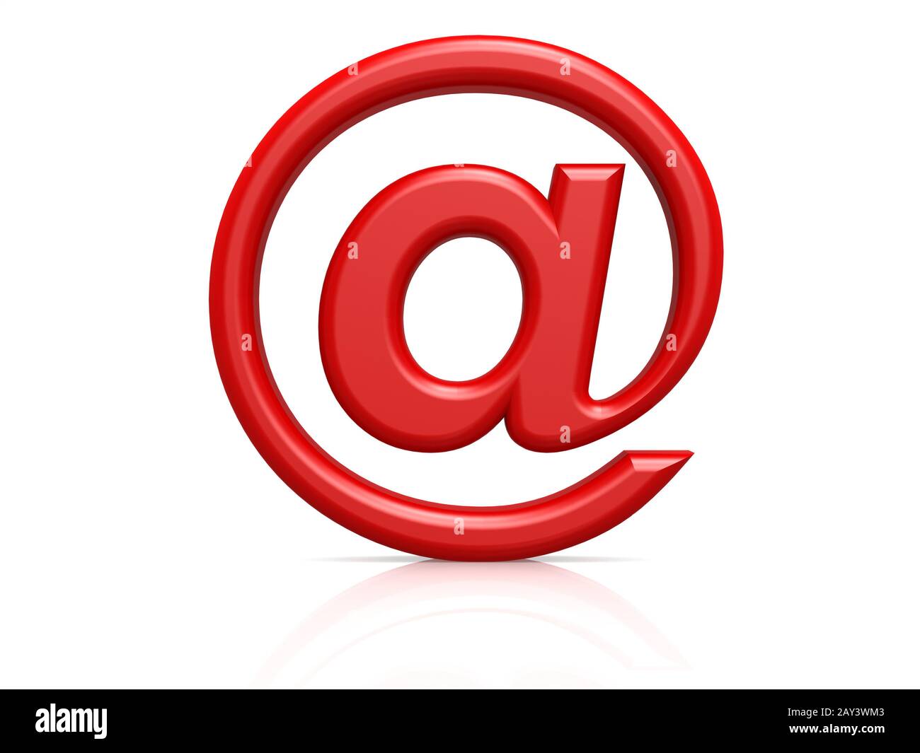 Red alias sign Stock Photo - Alamy