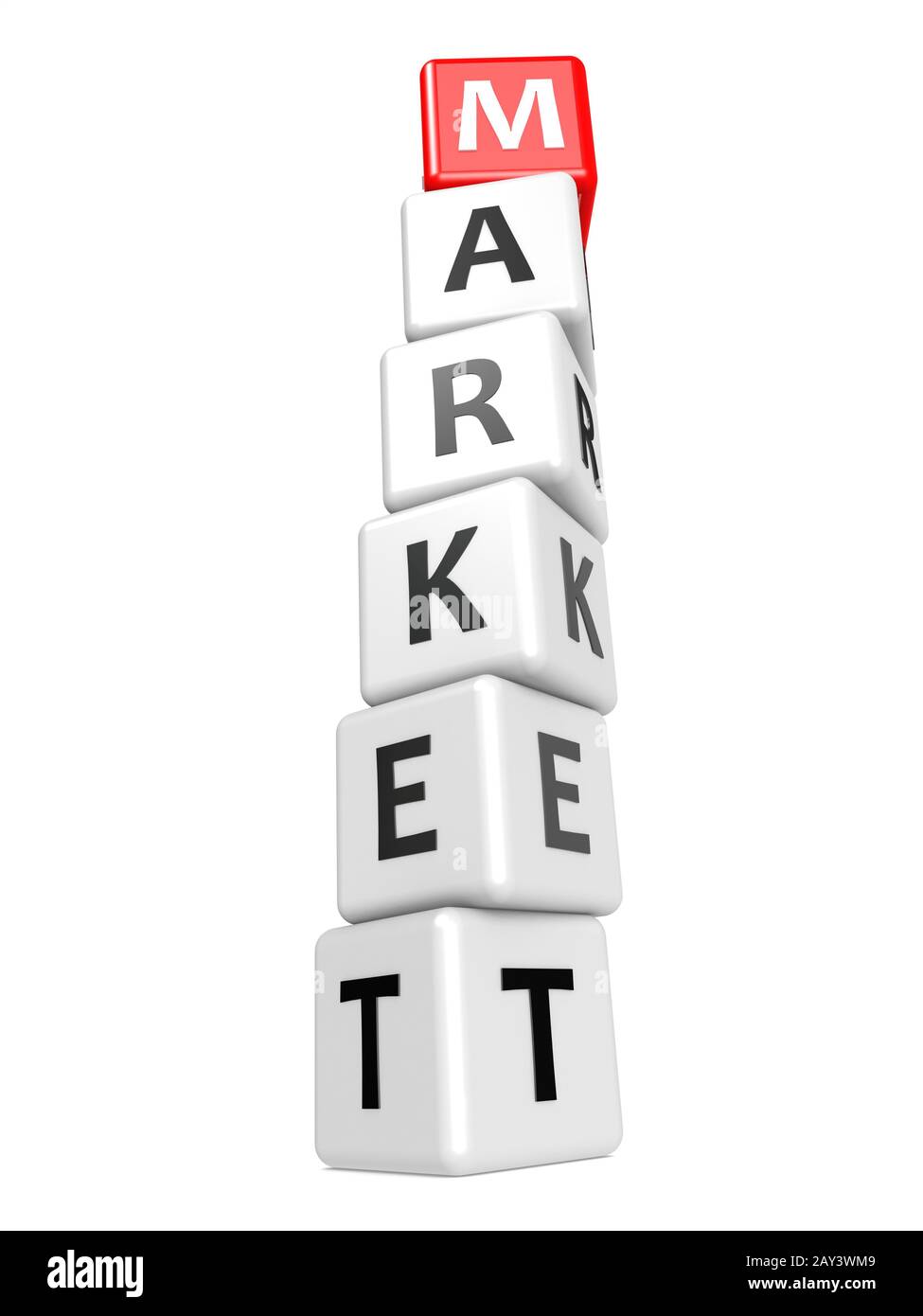 Market block Cut Out Stock Images & Pictures - Alamy
