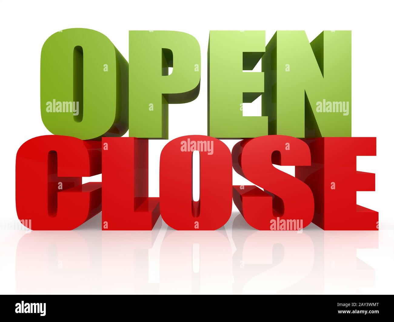 Open and close hi-res stock photography and images - Alamy