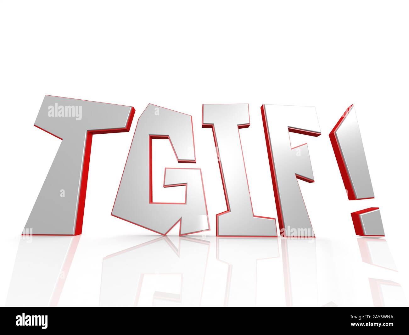 Tgif hi-res stock photography and images - Alamy