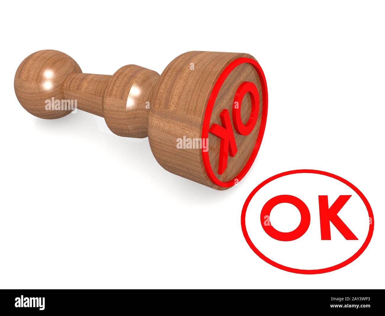 The seal of approval Cut Out Stock Images & Pictures - Alamy