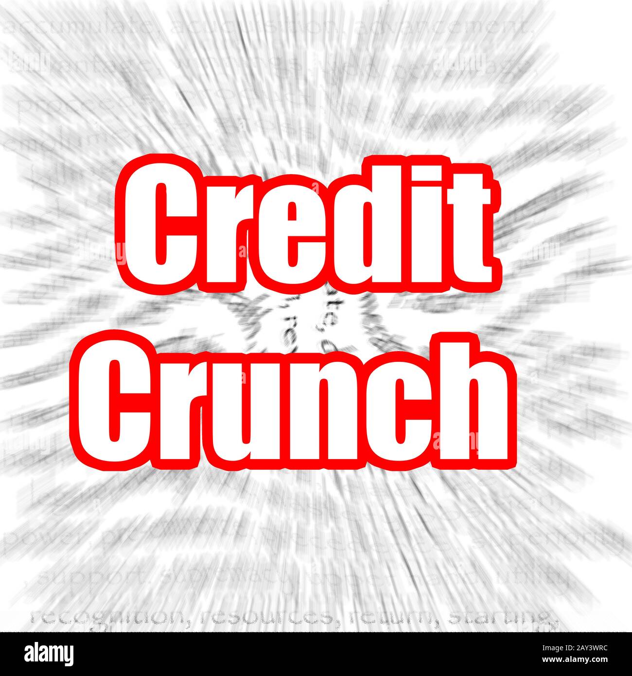 Credit crunch chart hi-res stock photography and images - Alamy