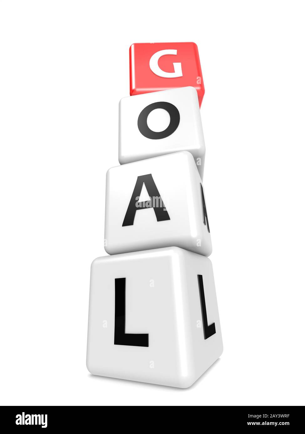 Goal icon Cut Out Stock Images & Pictures - Alamy