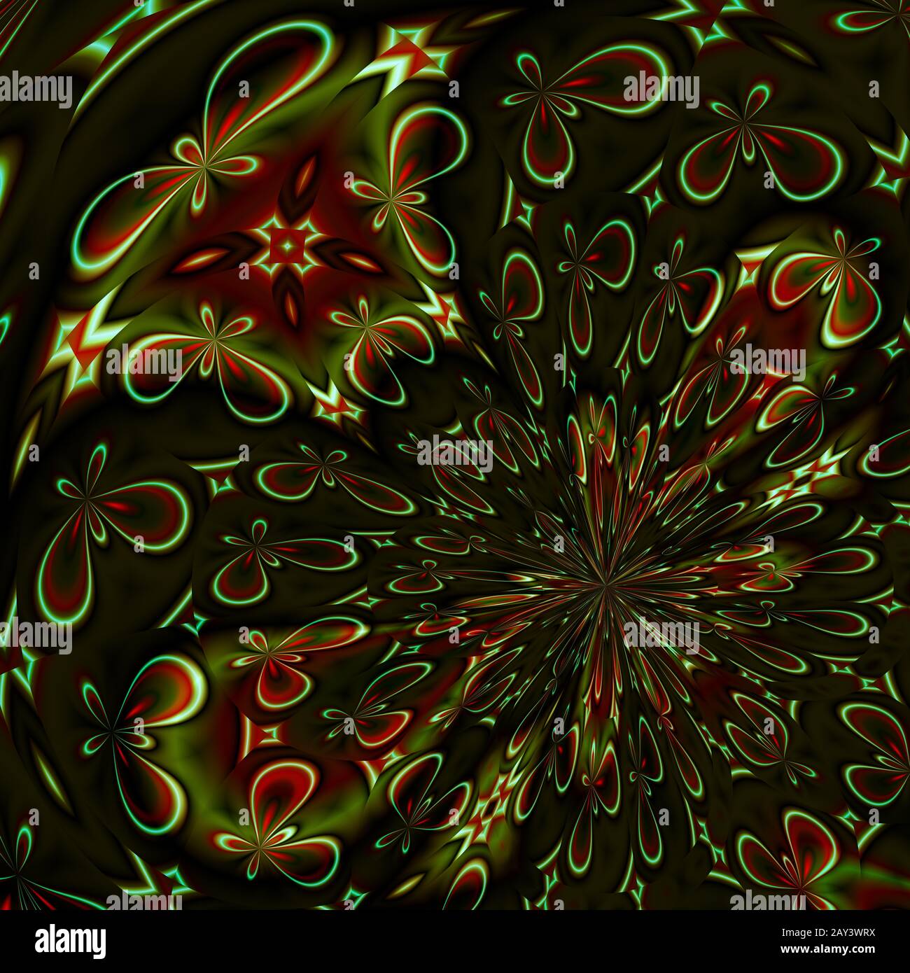 Digital art, high resolution abstract objects with soft lighting ...