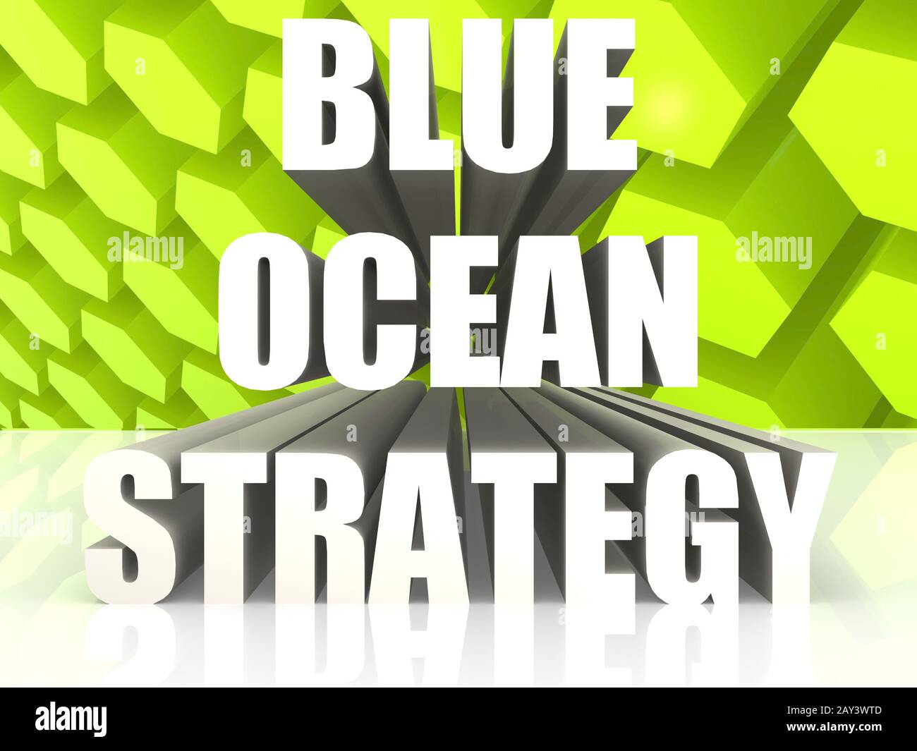 Blue ocean strategy hi-res stock photography and images - Alamy