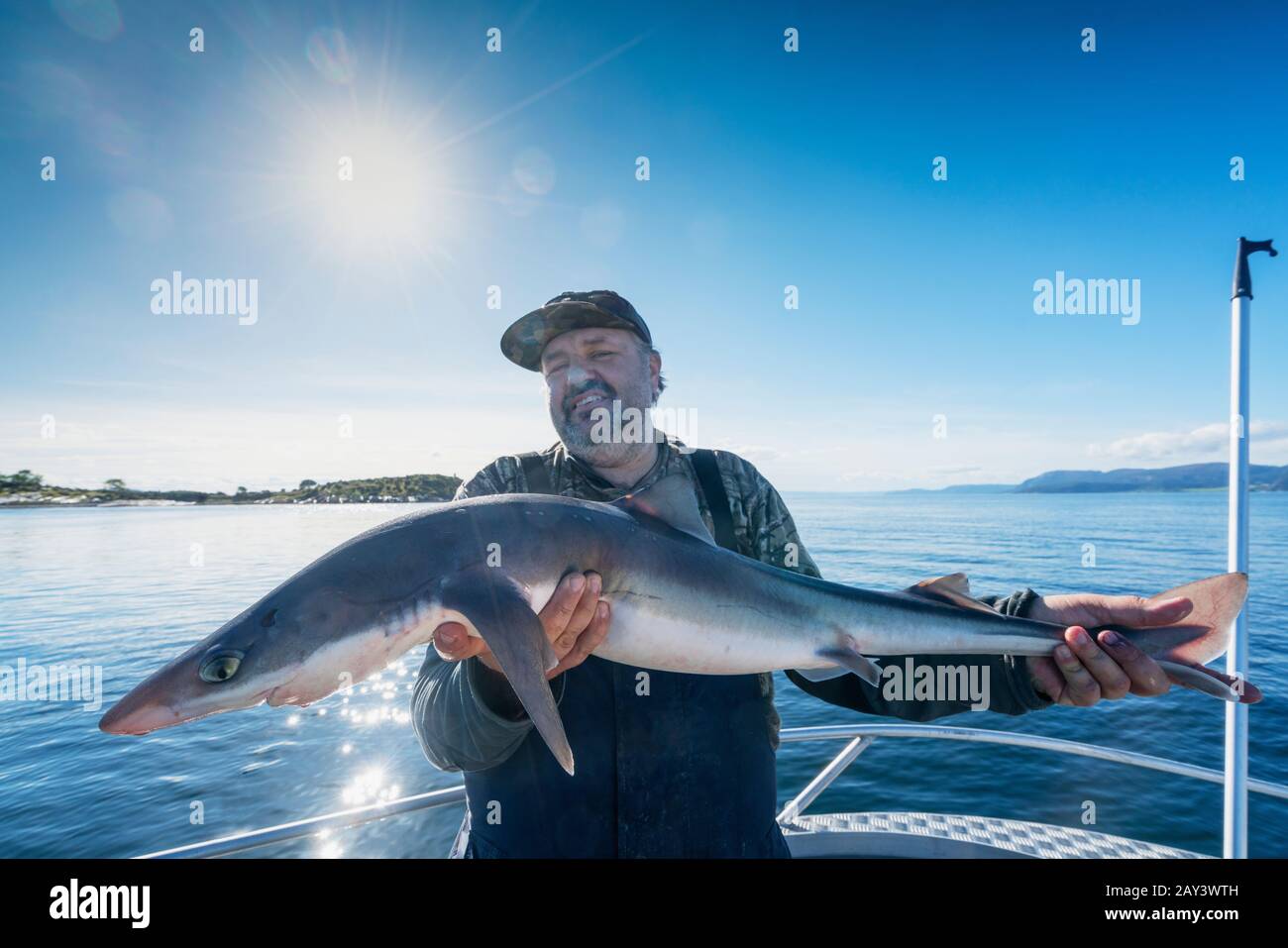 Fish man hi-res stock photography and images - Alamy