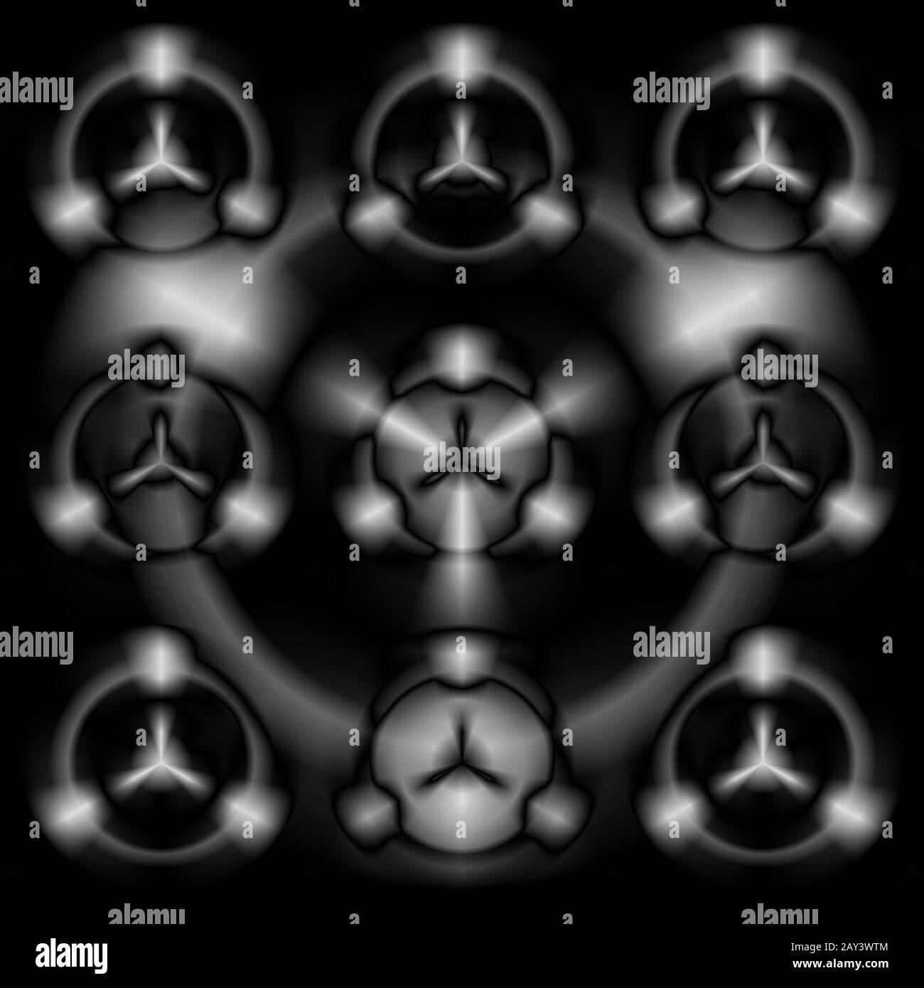 Soft lighting painting Black and White Stock Photos & Images - Alamy