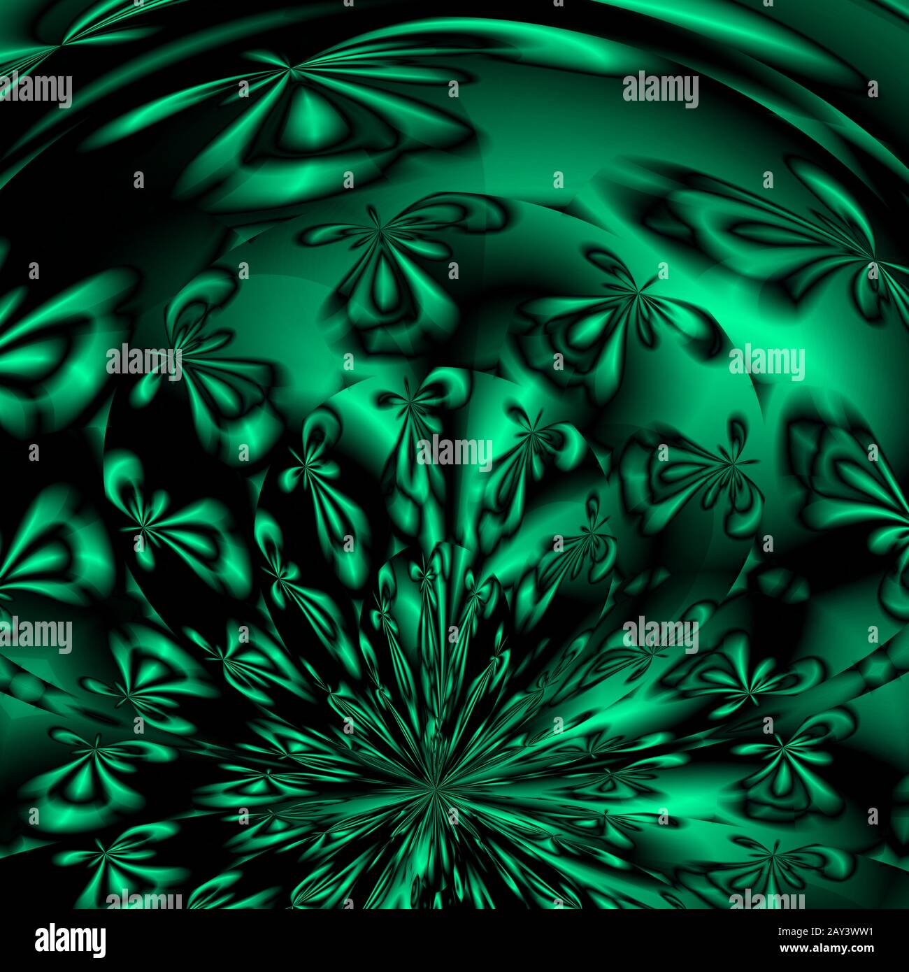 Digital art, high resolution abstract objects with soft lighting ...