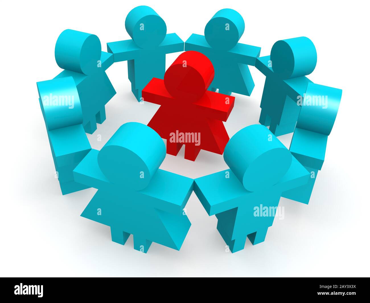Community center leader hi-res stock photography and images - Alamy