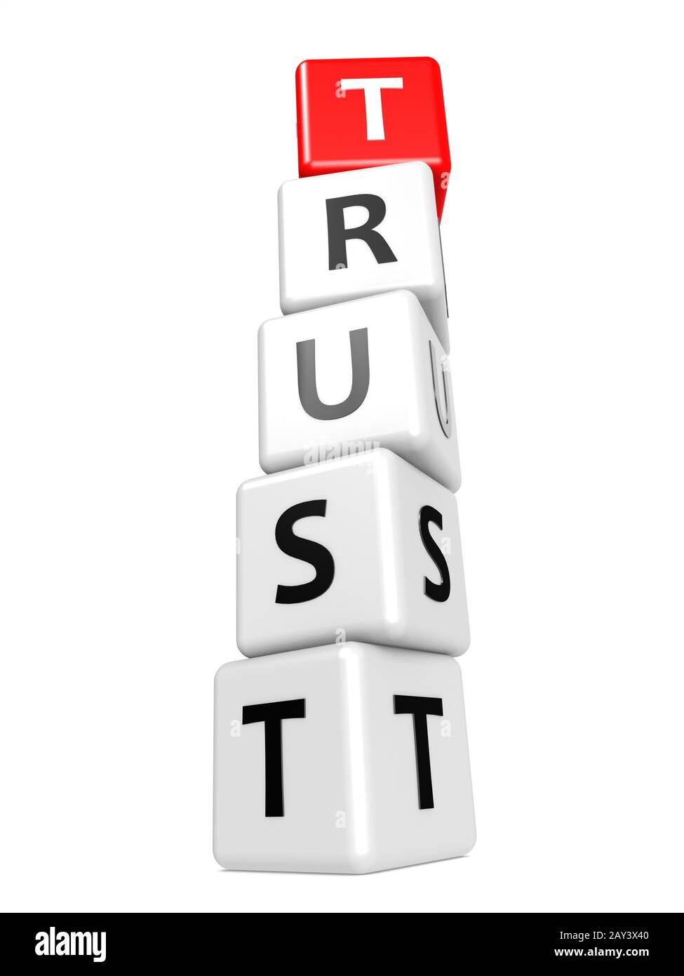 Trust horizontal Cut Out Stock Images & Pictures - Alamy