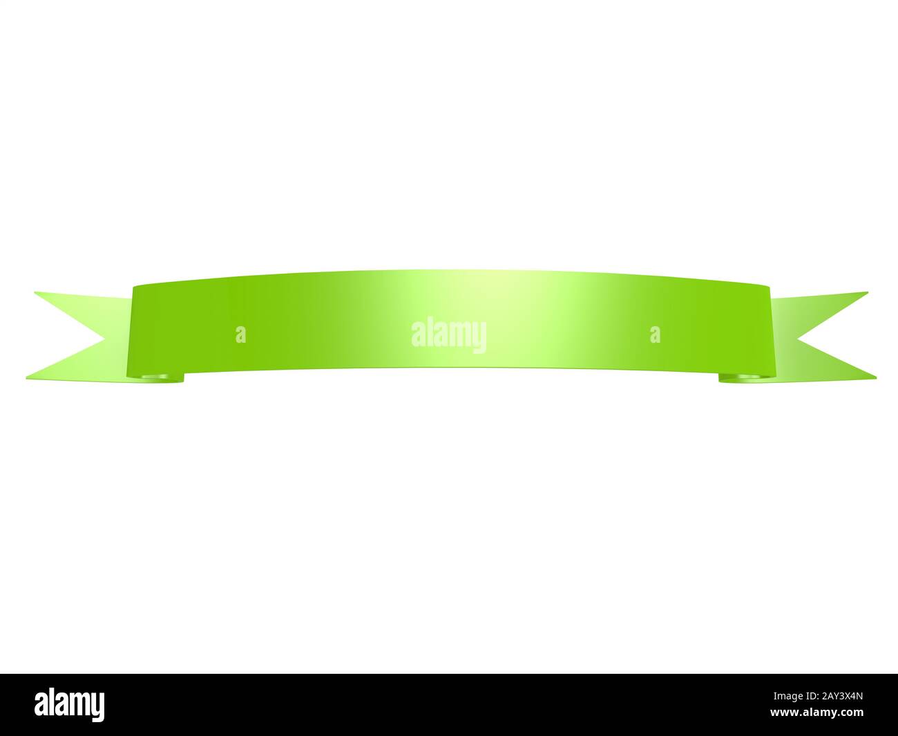 Curved up ribbon shape hi-res stock photography and images - Alamy