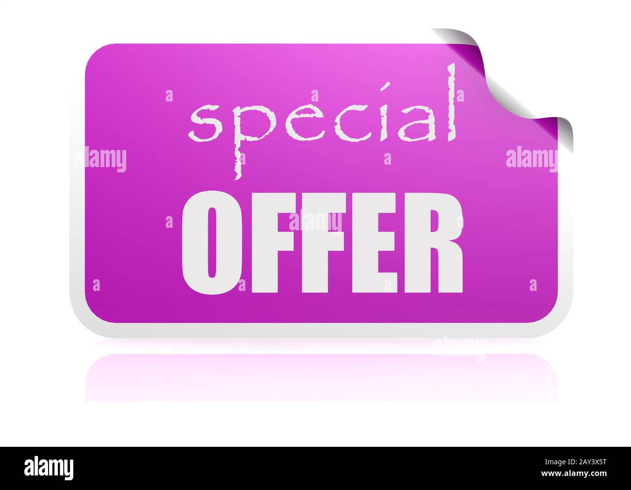 Purple special offer hi-res stock photography and images - Alamy