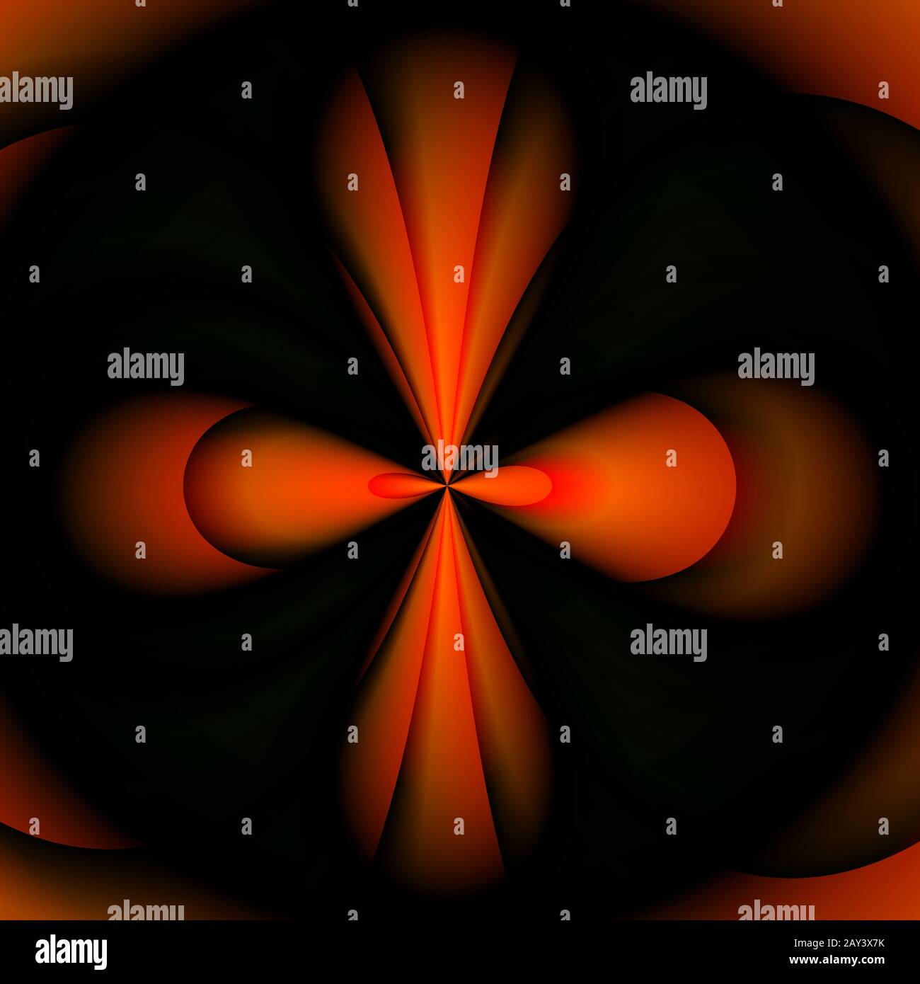 Digital art, high resolution abstract objects with soft lighting, Germany Stock Photo - Alamy