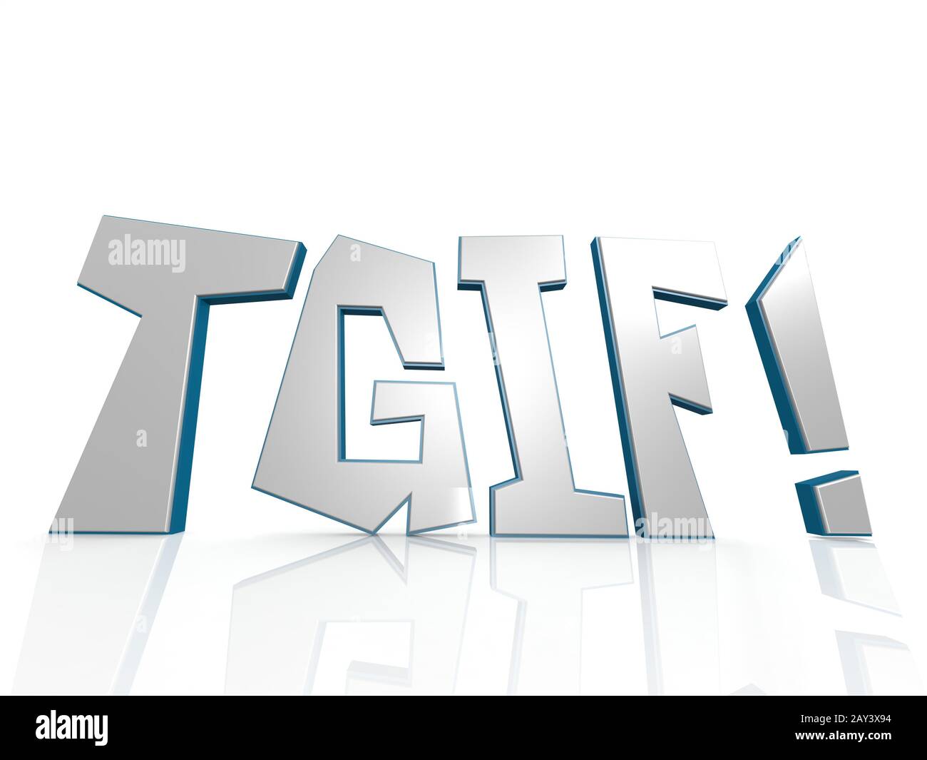Tgif friday hi-res stock photography and images - Alamy