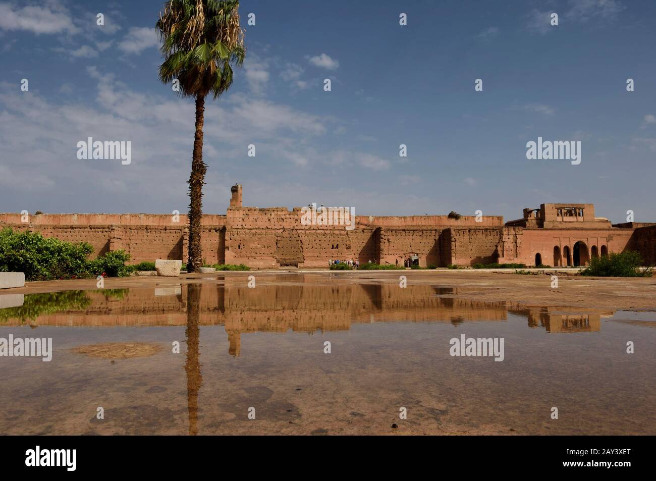El Badii Palace, Ksibat Nhass, Marrakech, Marrakesh, Morocco, North ...