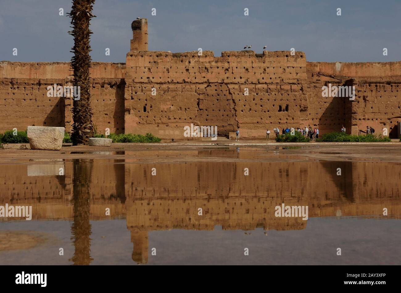 El Badii Palace, Ksibat Nhass, Marrakech, Marrakesh, Morocco, North ...