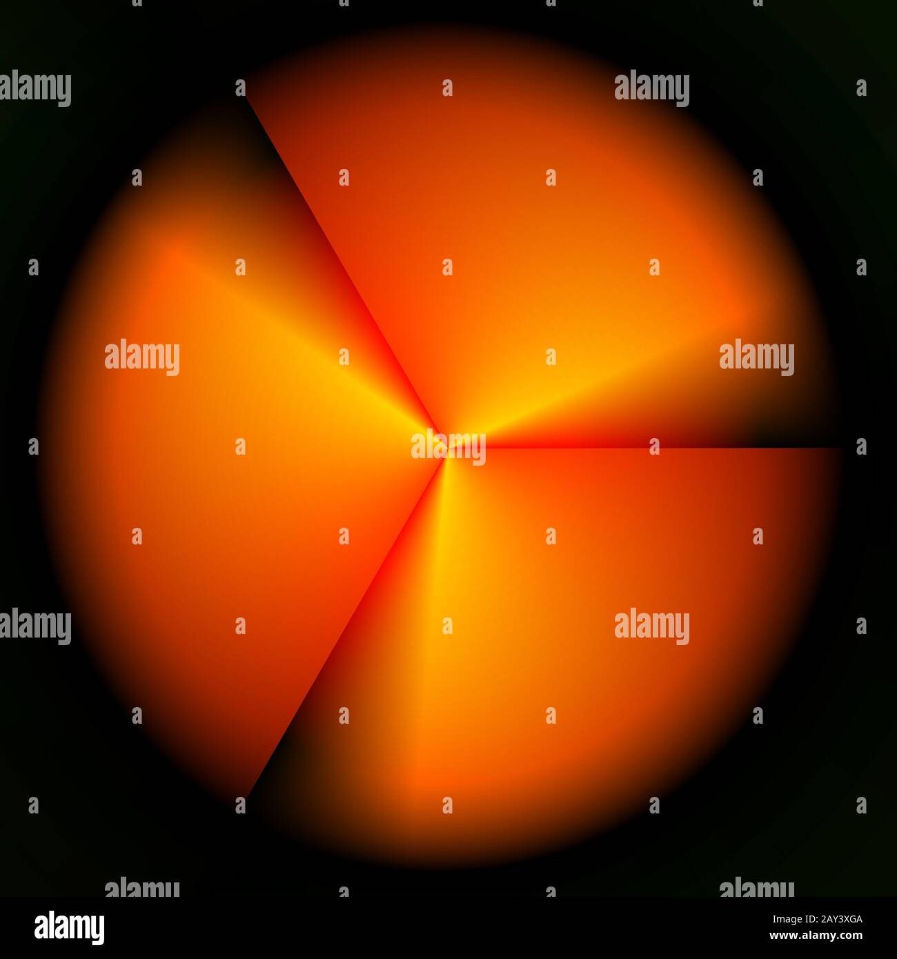 Digital art, high resolution abstract objects with soft lighting, Germany Stock Photo - Alamy